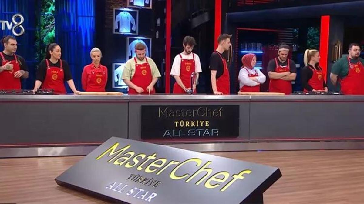 MasterChef All Star'da ilk eleme adayı belli oldu! 11 Temmuz MasterChef ...