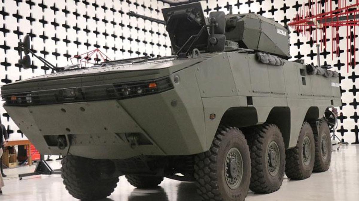 Türk Silahlı Kuvvetleri'nin yeni gücü Alpar görücüye çıktı