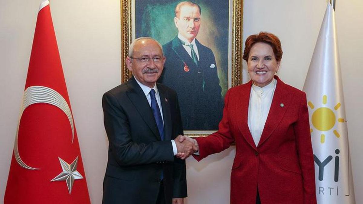 Kılıçdaroğlu - Akşener görüşmesinin perde arkası! Dicle Canova son ...