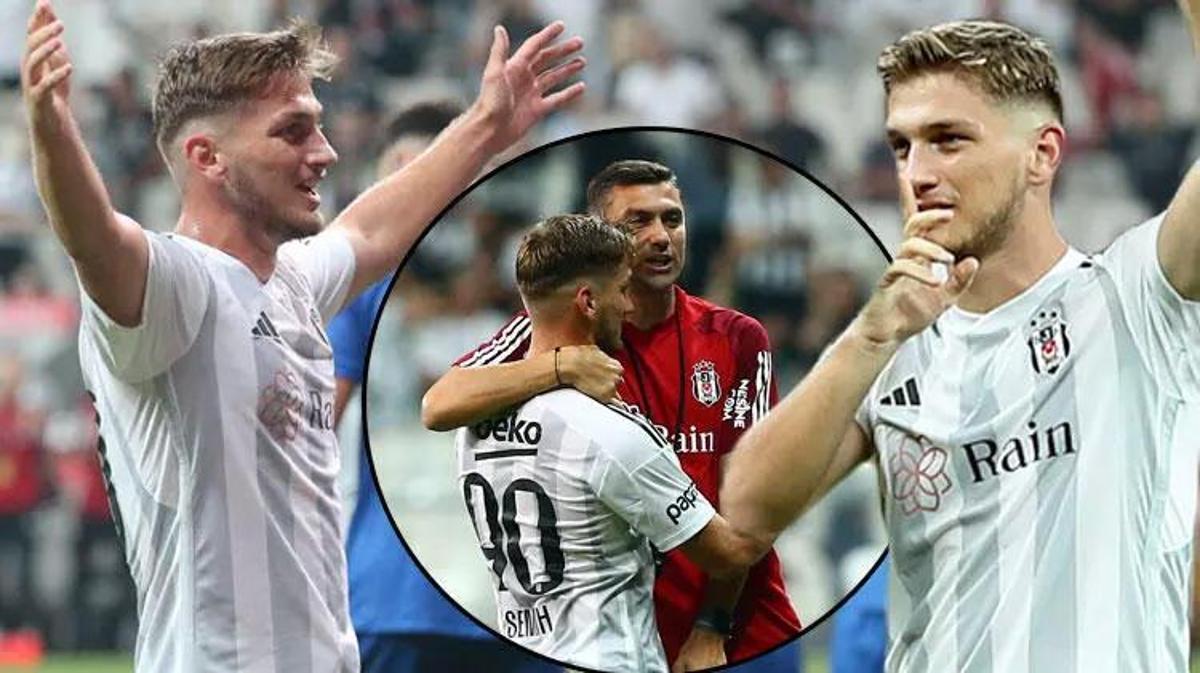 Semih Kılıçsoy 90+4'te tarihe geçti! Burak Yılmaz ilk kez yaptı, Şenol ...