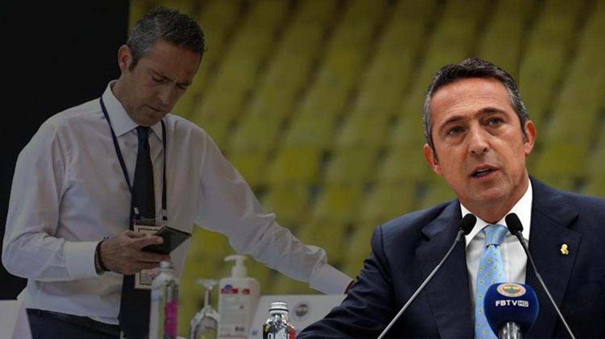 Fenerbahçe camiasını ayağa kaldıran karar! Ali Koç'u arayıp yüzüne ...