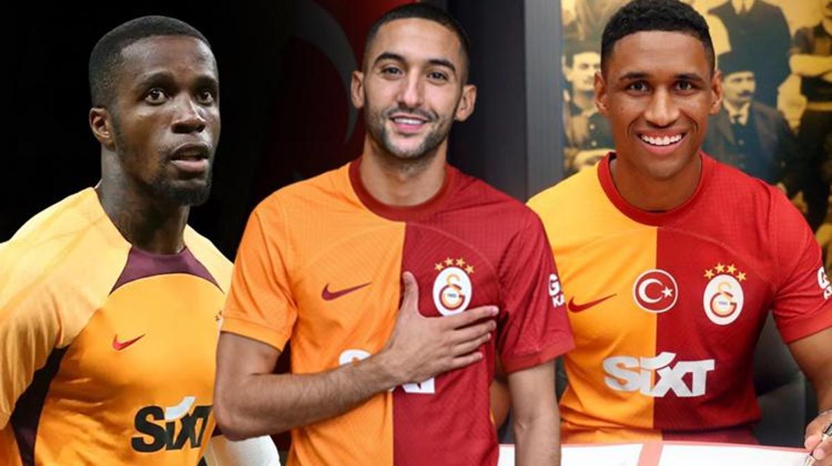 Tete, Zaha, Ziyech kararı! Daha maça çıkmadan listeye yazdı, Okan Buruk ...