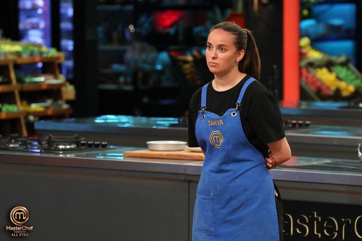 MasterChef Tanya elendi mi? 12 Kasım MasterChef All Star Tanya ...
