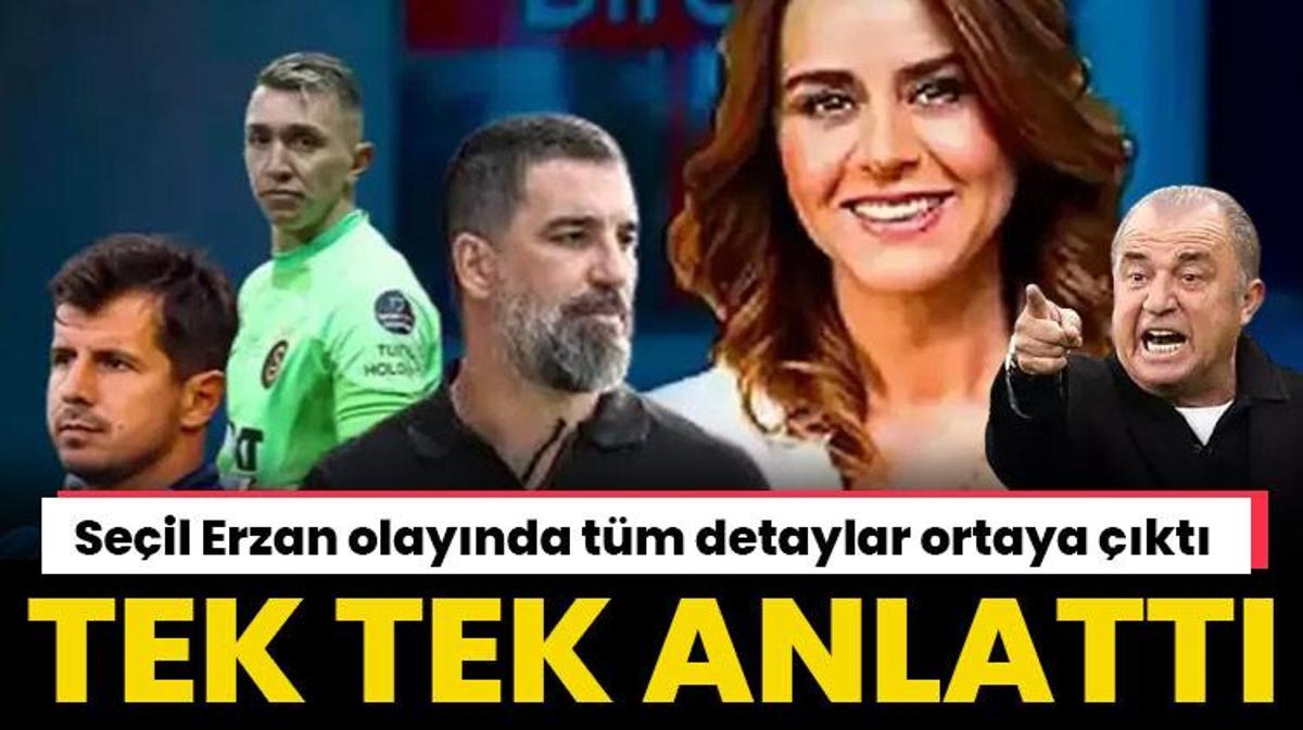 Seçil Erzan olayında flaş gelişme! Tüm detayları tek tek anlattı ...