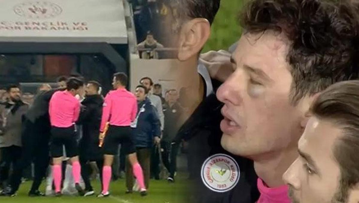 Ankaragücü Başkanı Faruk Koca, Halil Umut Meler'i yumrukladı! Gözaltına ...