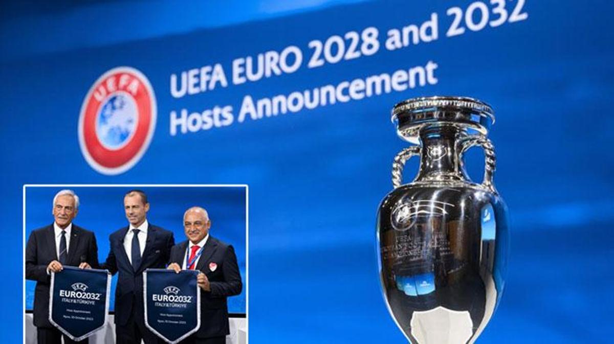 Euro 2032 Türkiye’den alınabilir mi? Euro 2032 nedir? TFF Başkanı ...