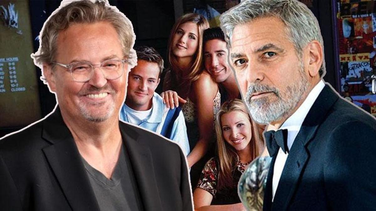 George Clooney'nin Matthew Perry itirafı şaşırttı! 'Bu dizi ona neşe, mutluluk ya da huzur ...