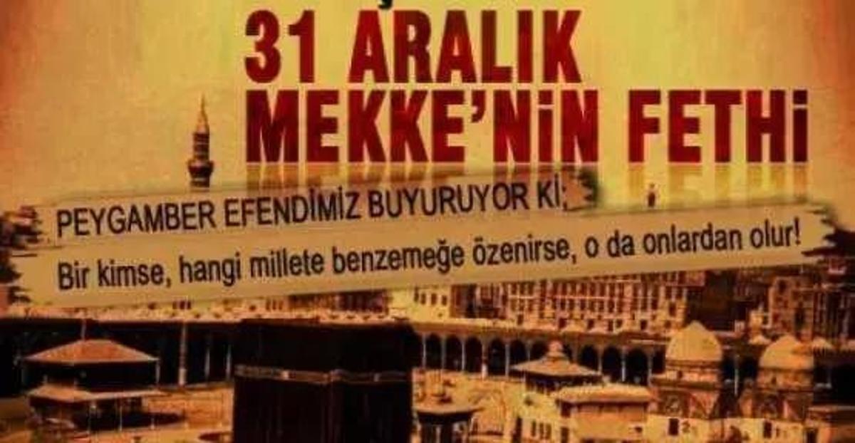 Mekke'nin Fethi resimli mesajları 2024: 31 Aralık Mekke Fethi mesajları ...