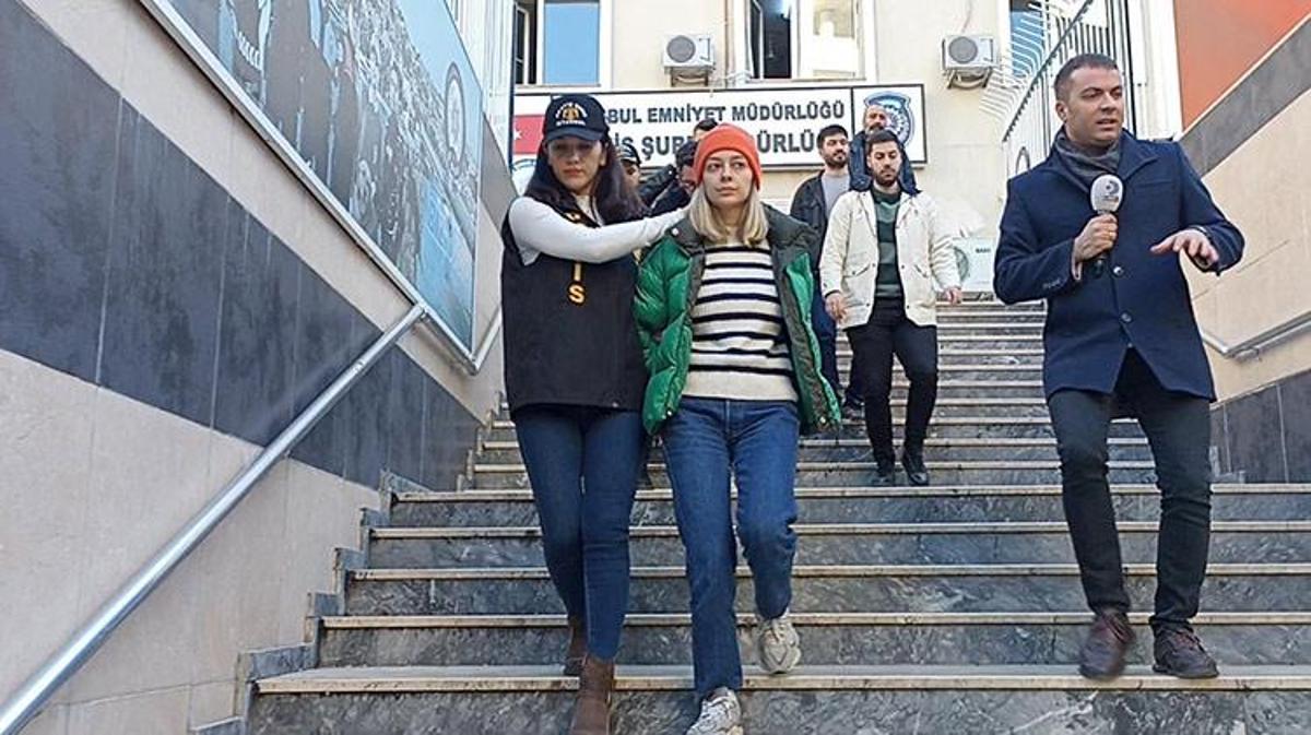 Kıvanç Talu - Beril Talu kaçmaya çalışırken yakalandı! Fenomen çift ile ...