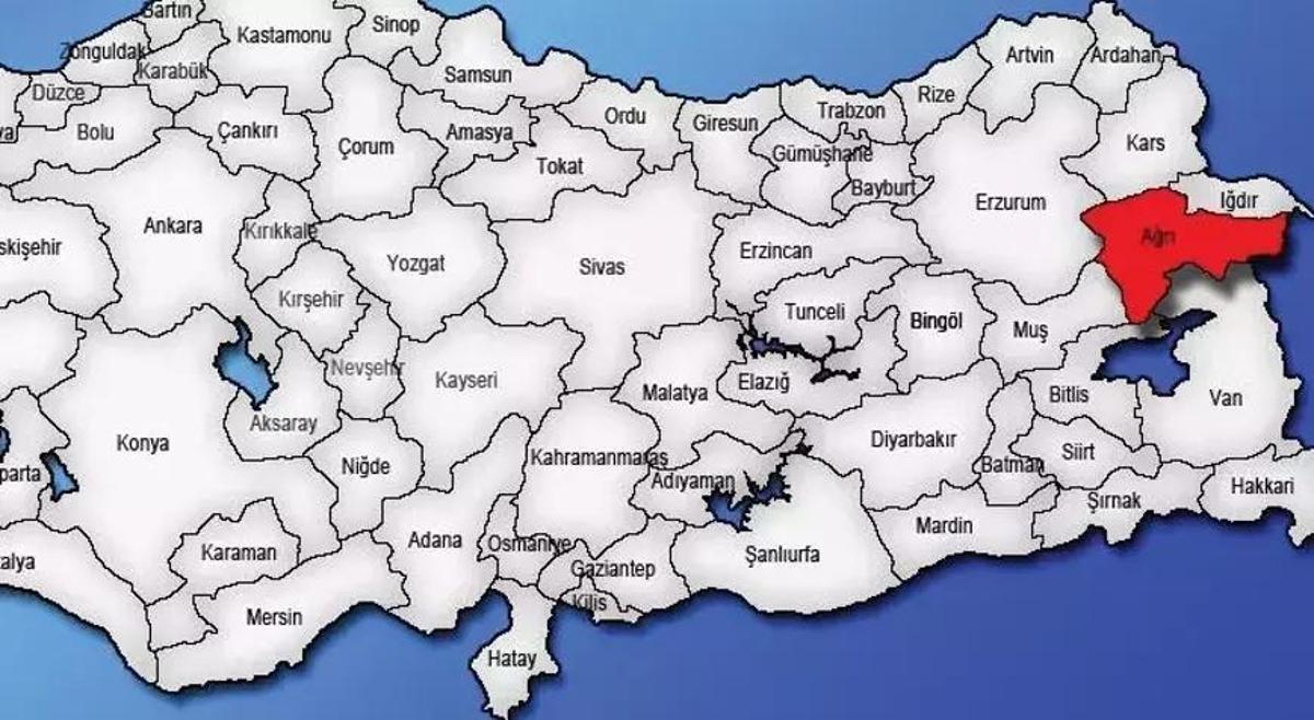 Ağrı Nerede, Hangi Bölgede? Ağrı İlçeleri Nelerdir, Neleri Meşhur?
