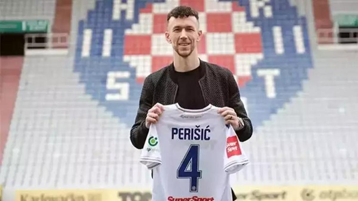 Ivan Perisic resmen imzayı attı! Yalnızca 1 euro kazanacak - Süper Lig ...