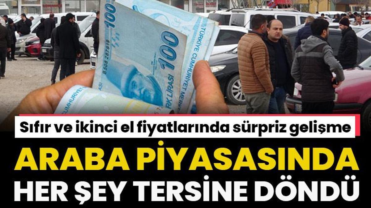 Sıfır ve ikinci el araba fiyatlarında görülmemiş düşüş! İşte piyasada ... Sıfır ve ikinci el araba fiyatlarında görülmemiş düşüş! İşte piyasada ...
