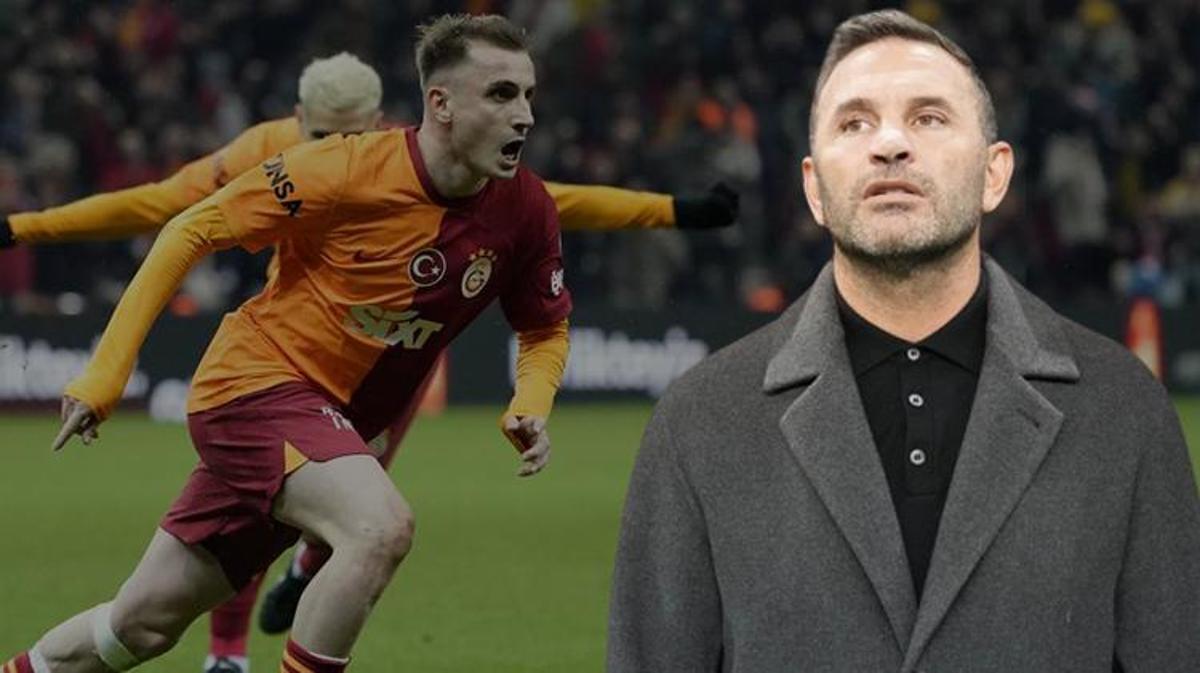 Önce Okan Buruk, sonra Erden Timur! Kerem Aktürkoğlu dayanamadı, yüzüne ...