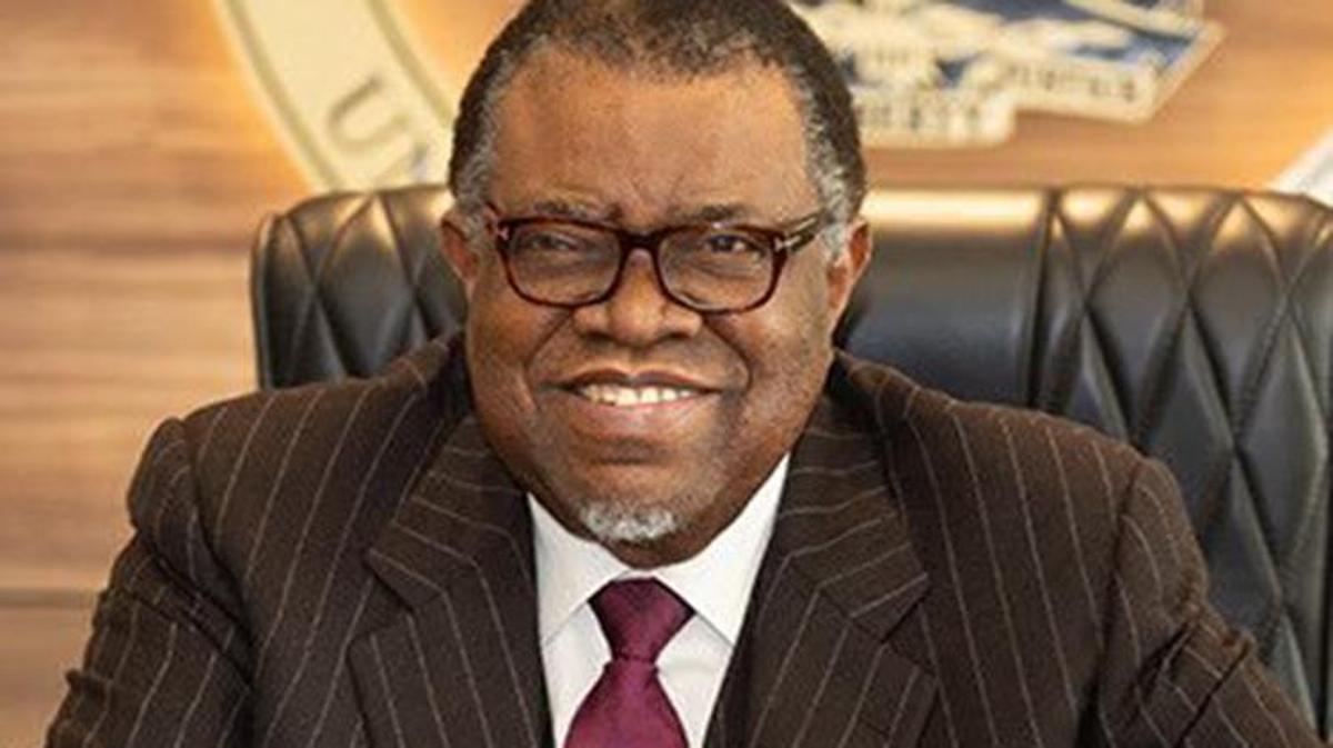 Namibya Cumhurbaşkanı Geingob, hayatını kaybetti - Dünyadan Haberler