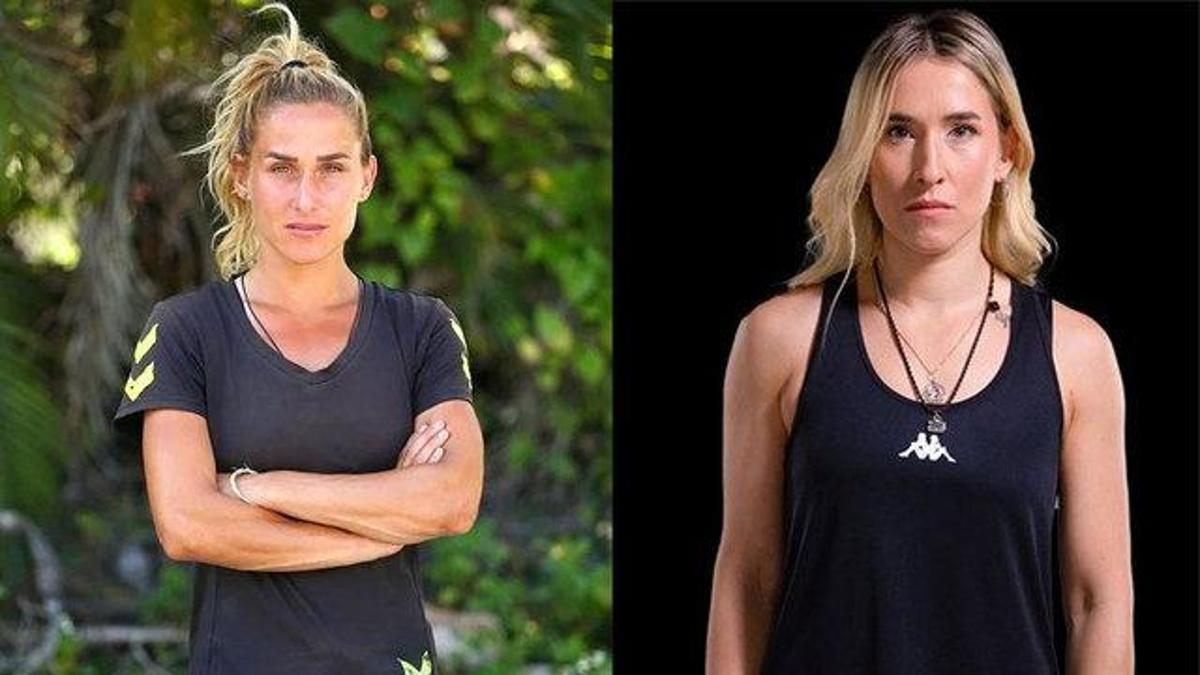 Survivor Sema Seda ikiz mi? Biri kırmızı biri mavi takımda! Sema ...