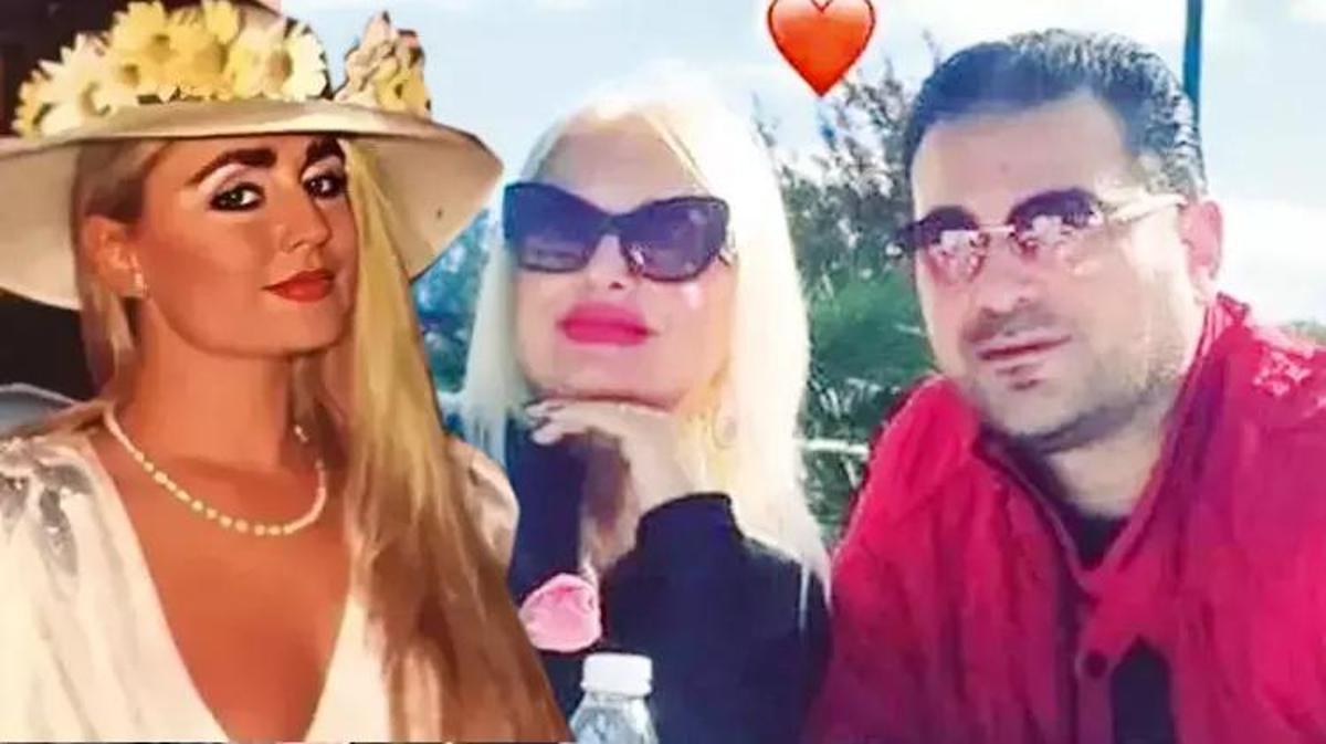 Afrodit Banu Alkan 2 yıllık sevgilisi Kemal Yıldız ile evlendi! Düğün ...