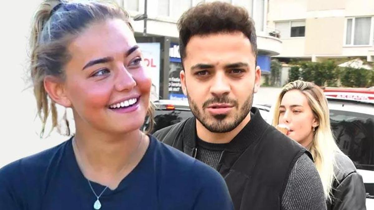 Aycan Yanaç'ın sevgilisi gazetecilerin üzerine yürüdü! 'Zeyd sakin ol ...