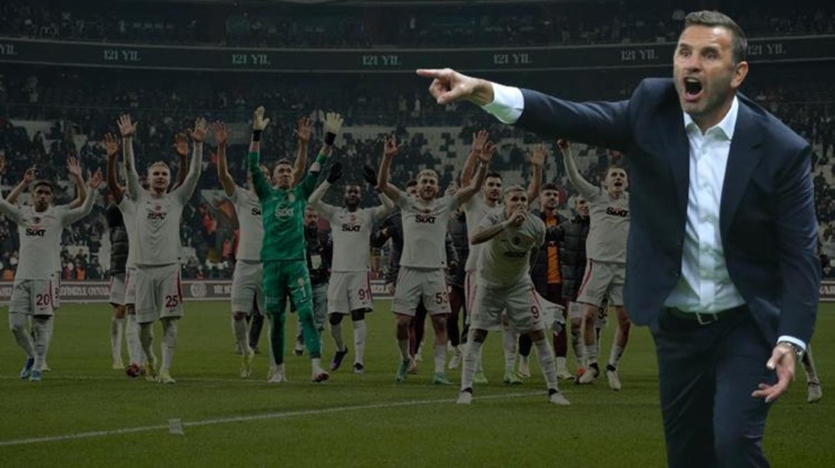 Zaha, Tete'den sonra bir kriz daha! Okan Buruk'un elini sıkmadı ...