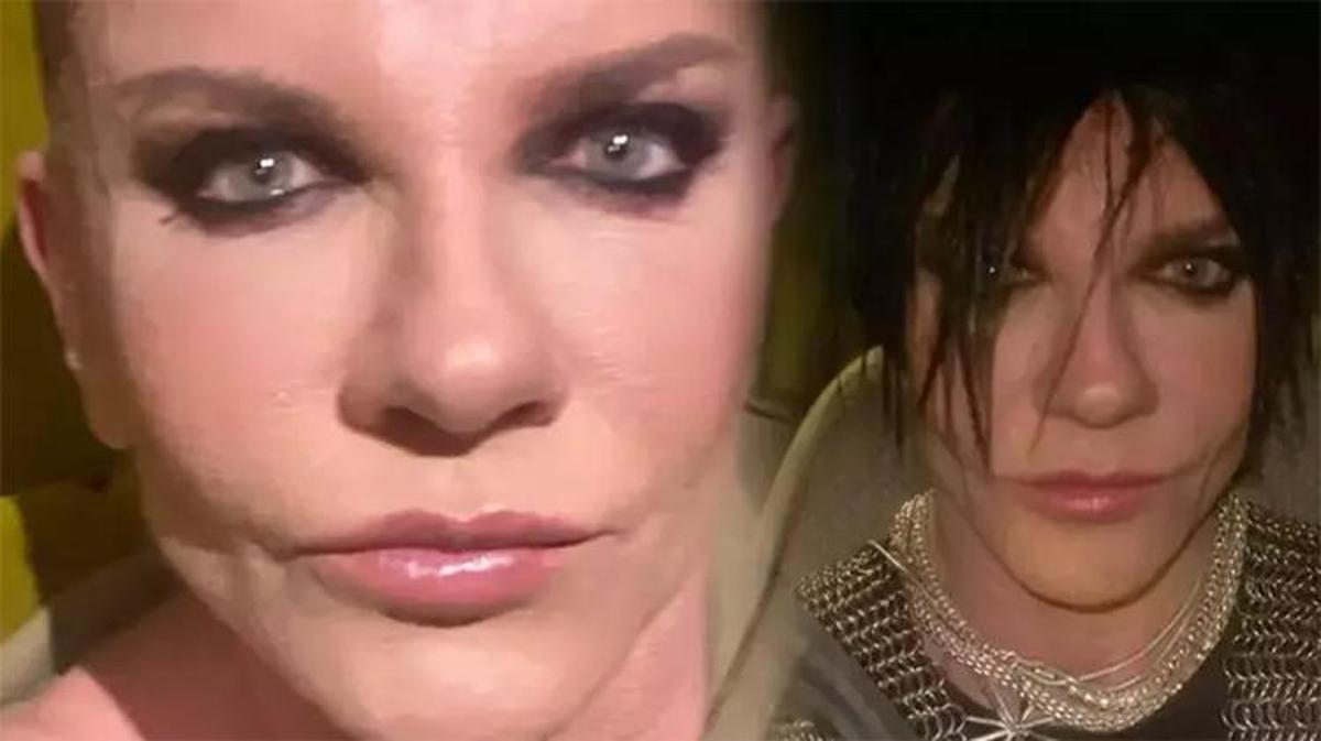 Kas şovları ve fit haliyle dikkat çeken Biricik Suden bu kez makyajlı ...