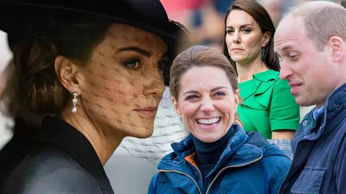 Kate Middleton ortaya çıktı! Sosyal medya karıştı: Bu o değil ...