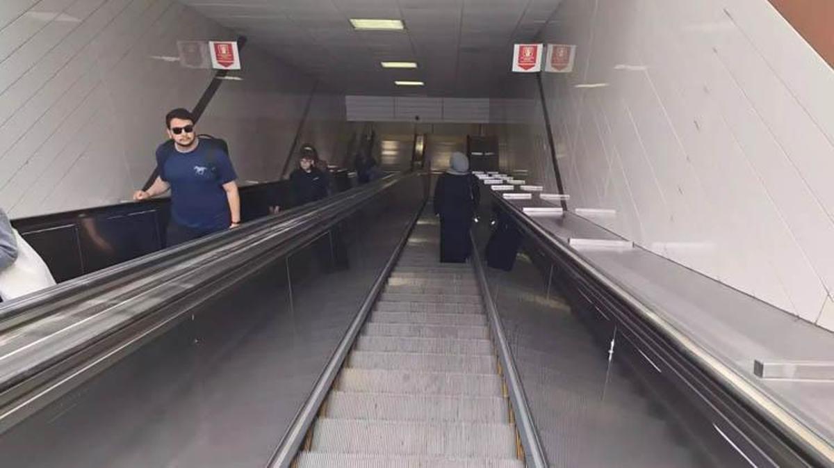 M5 metro çalışıyor mu, M5 metro hattı arızası düzeldi mi? Üsküdar ...