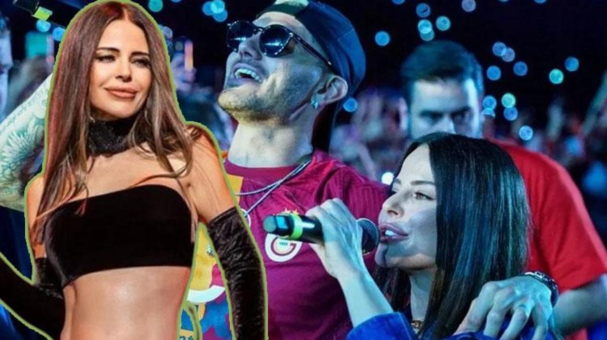 Galatasaray’ın kutlamasına katılan Simge Sağın: Ben artık fanatik ...