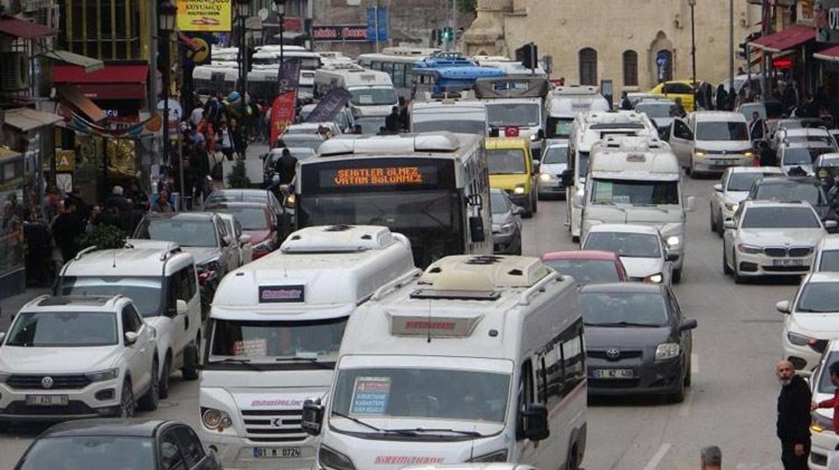 Adana'da 843 bin 374 bin araç bulunuyor - Adana Haberleri