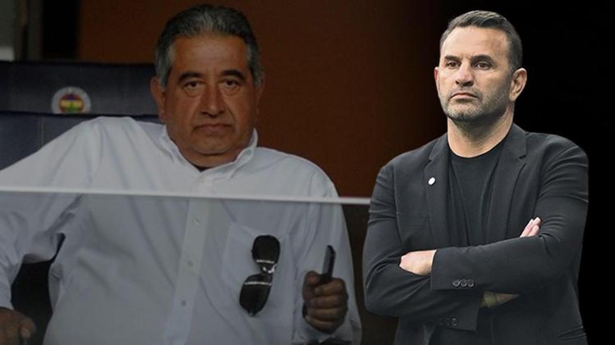 Mahmut Uslu yerin dibine soktu! Okan Buruk'un Fenerbahçe küfrüne olay ...