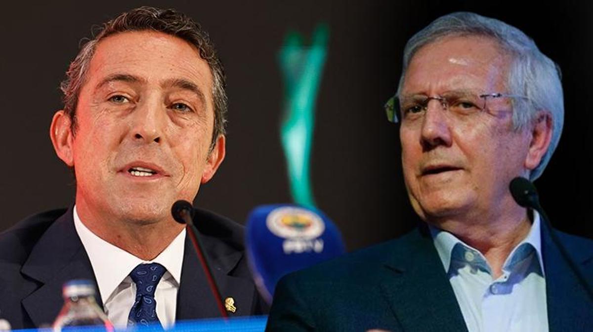 Aziz Yıldırım kendini tutamadı! Ali Koç'a olay sözler: Utansınlar ...