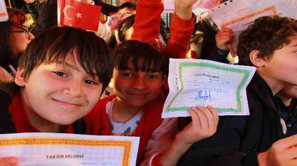 Takdir teşekkür alana 10.201 TL karne hediyesi nasıl alınır, takdir ...