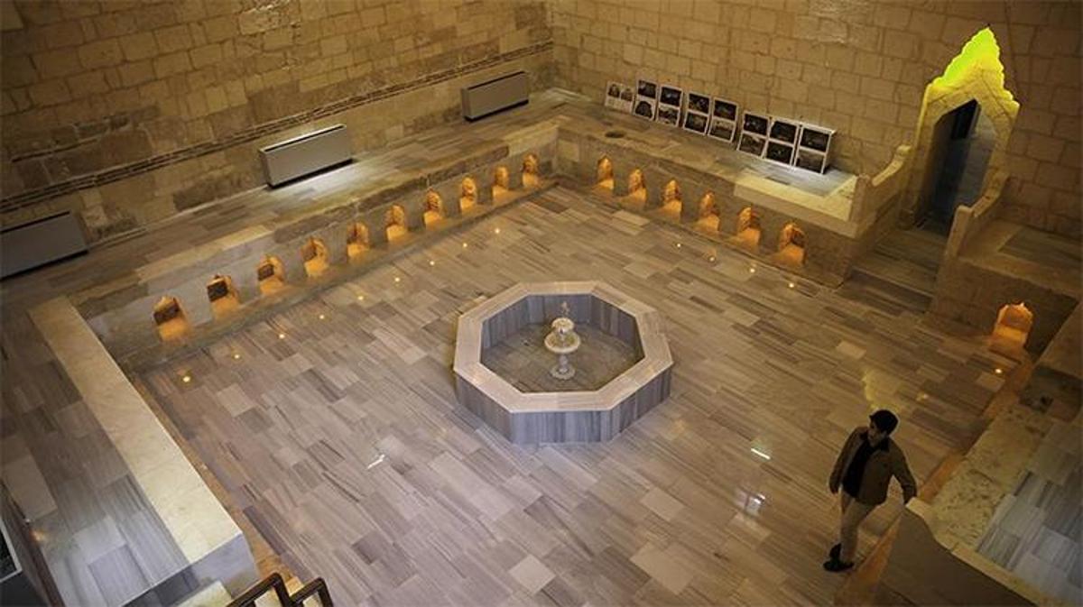 Turizme kazandırılan 3 asırlık hamam kültür ve sanat merkezi olacak ...