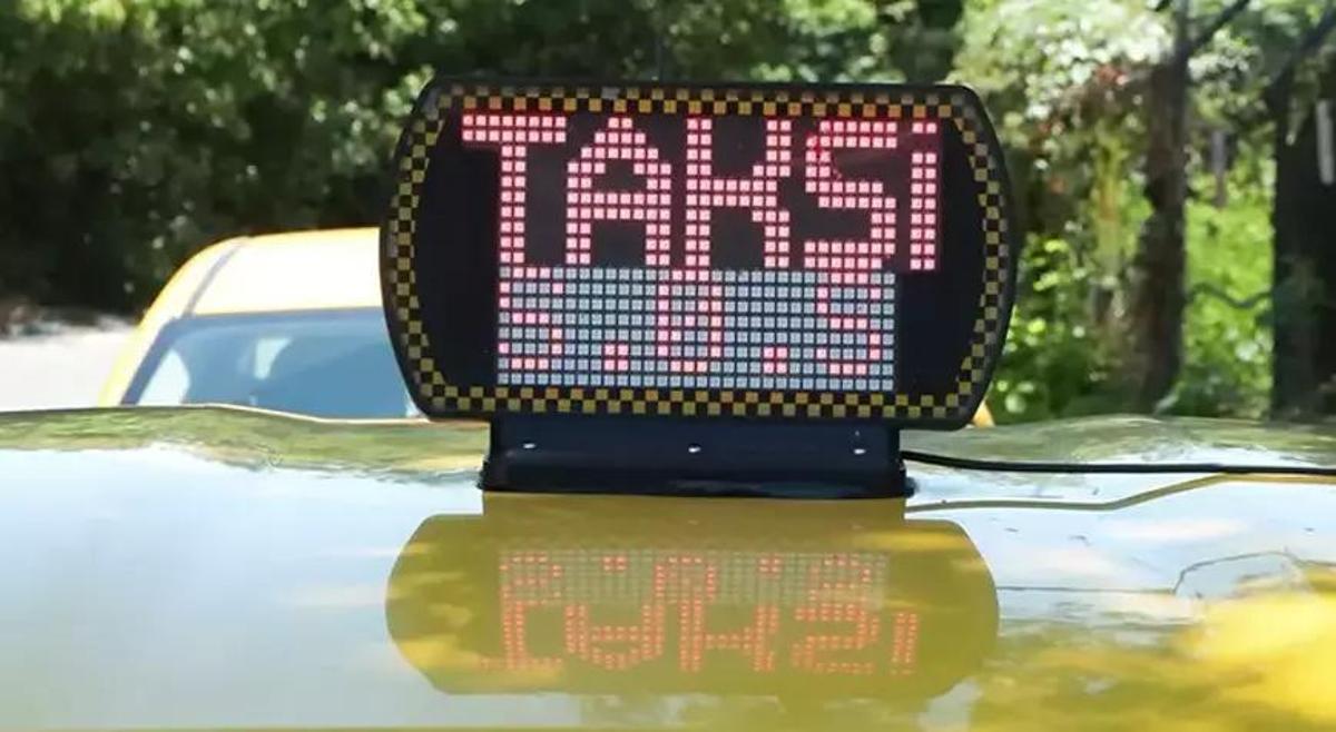 Takside yeni dönem! S.O.S. butonu devreye girecek - Gazetevatan Son ...