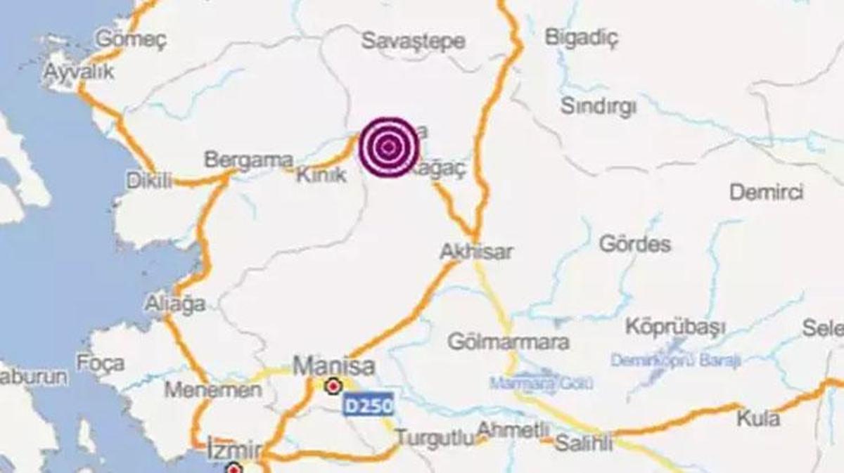 Manisa Soma’da deprem mi oldu, Soma deprem bölgesi mi? Soma deprem ...