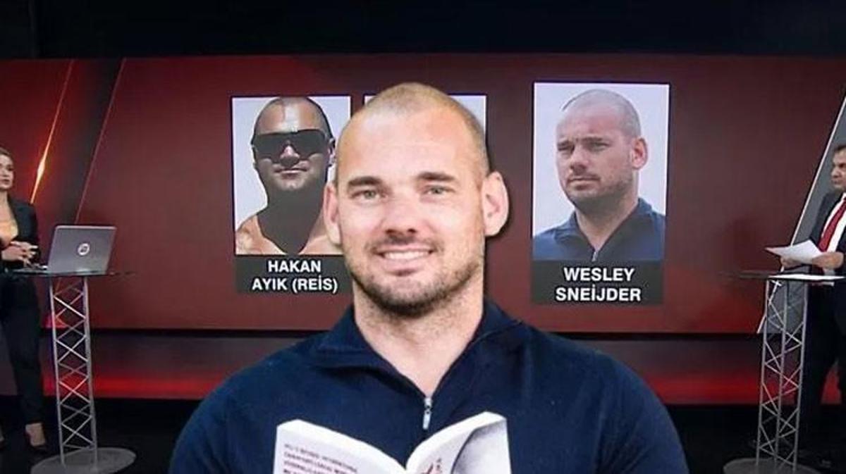 Komançero'dan Wesley Sneijder çıktı! MASAK adım adım iz sürdü, harekete ...