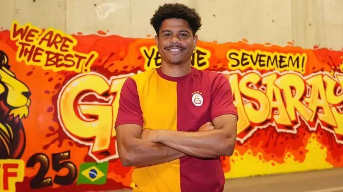 Galatasaray'ın en pahalı transferi Gabriel Sara: Gerçekten inanılmaz ...