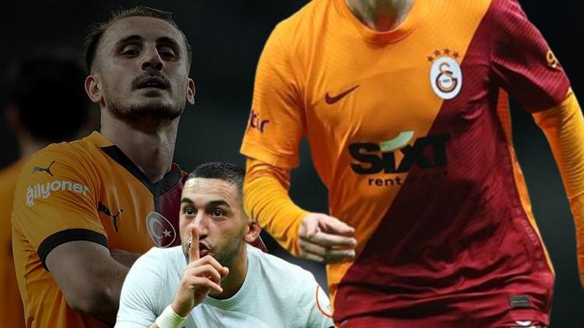 Kerem Aktürkoğlu sonrası bir ayrılık daha! Ziyech yerine yıldız isim ...