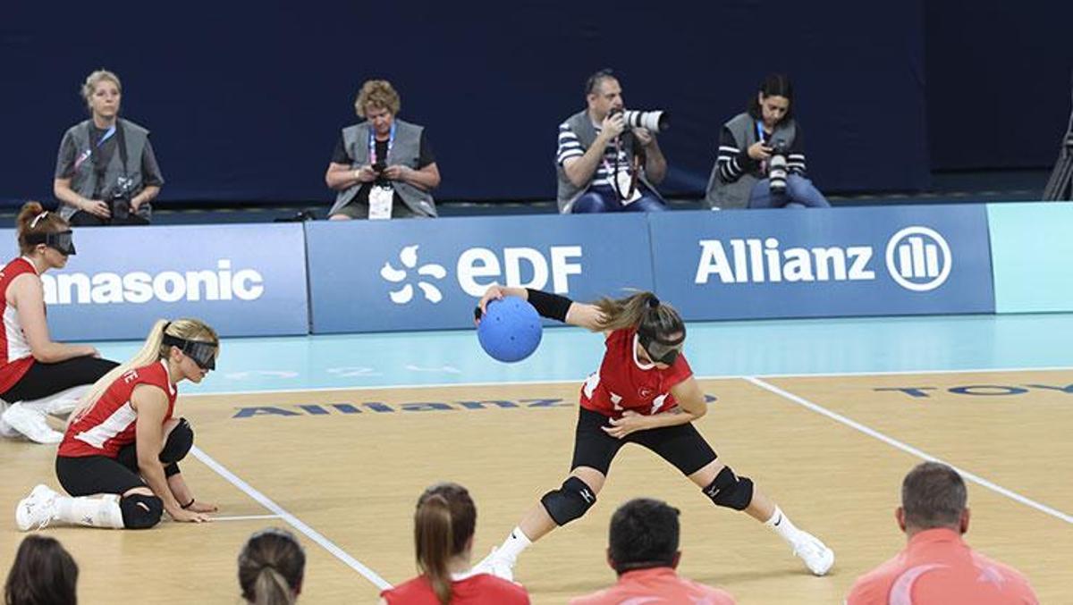 Golbol Milli Takımı, Paris 2024'te altın madalya kazandı - Futbol Haberleri