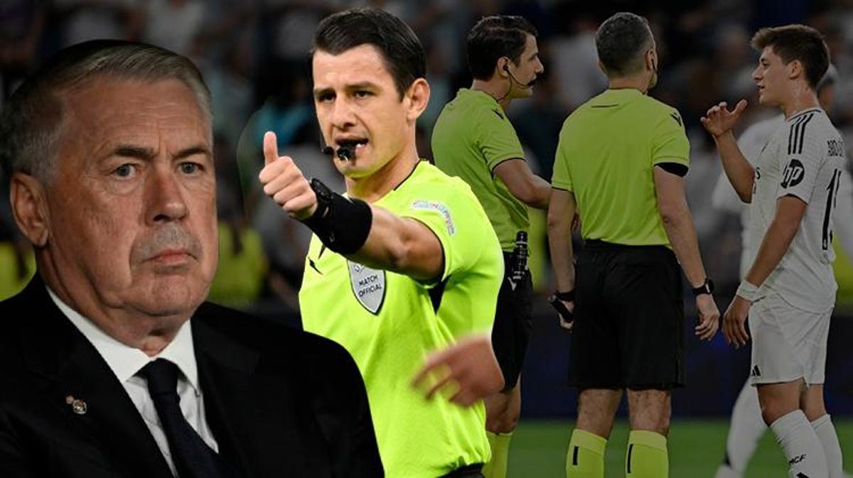 Real Madrid maçına Halil Umut Meler damga vurdu! Ancelotti çıldırdı ...