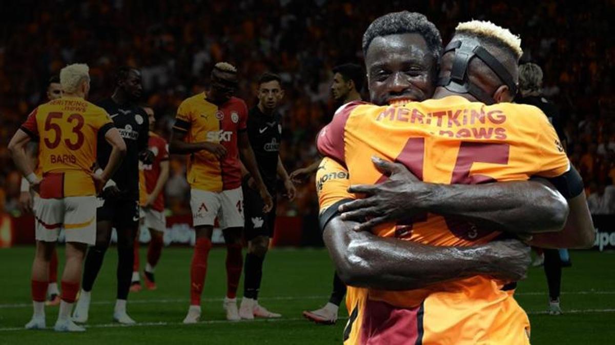 Galatasaray'a yasa dışı sponsor: meritking.news! Detaylar ortaya çıktı ...