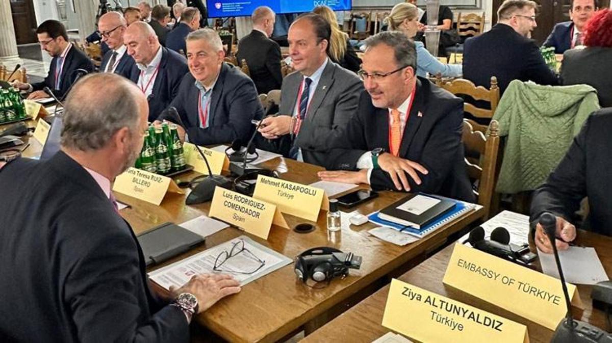 Kasapoğlu Rose-Roth Semineri’ne katıldı - Vatan Gazetesi Haberler