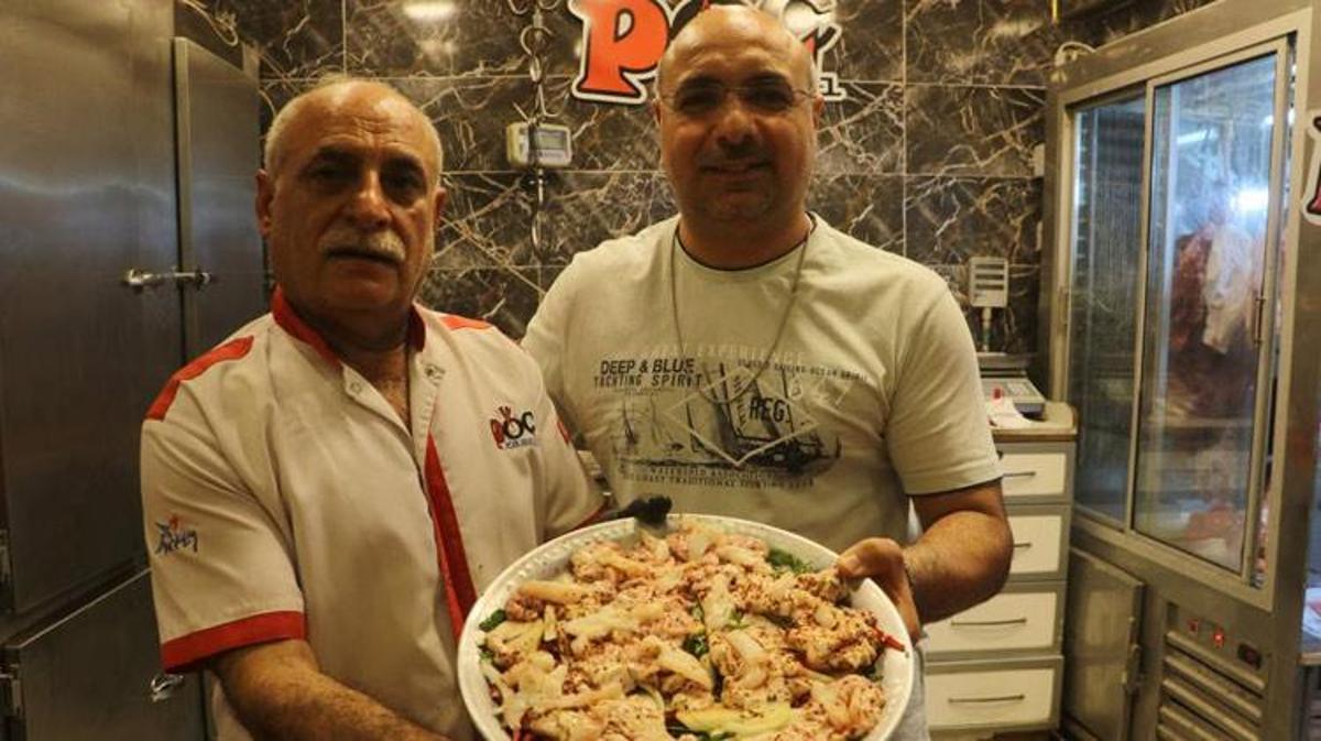 Hatay'da görünümü garip gelse de lezzetiyle herkesi şaşırtıyor! 200 ...