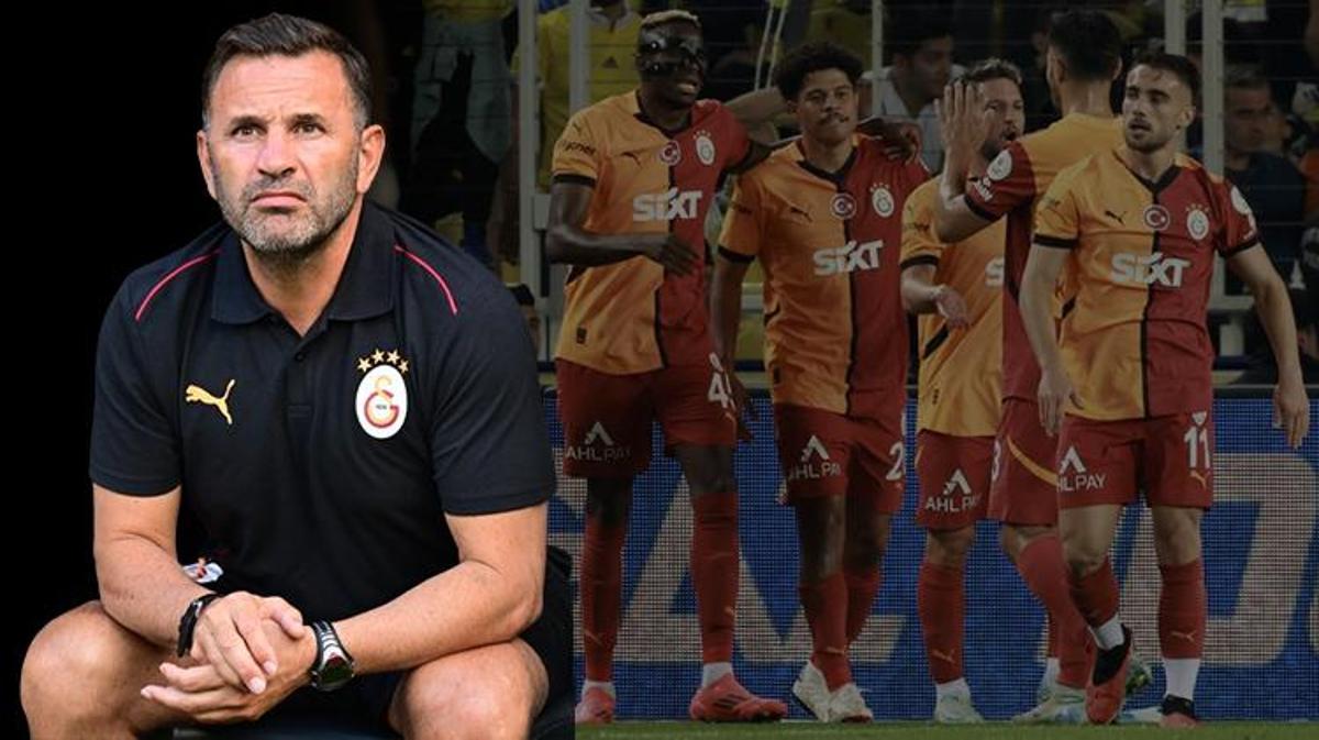Okan Buruk Gabriel Sara, Mertens, Barış Alper'i değil onu prensi yaptı ...