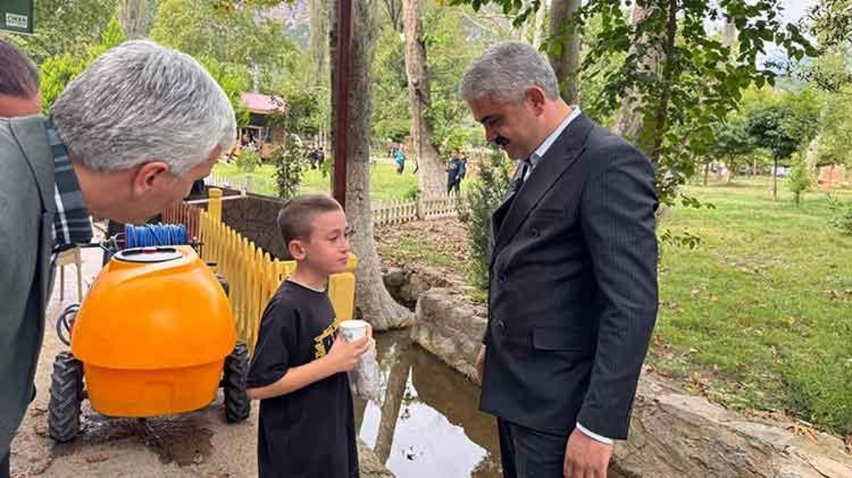 Başkan Ali Avan, Pozantı’nın Geleceği Öğrencilerle Belemedik’te Buluştu!
