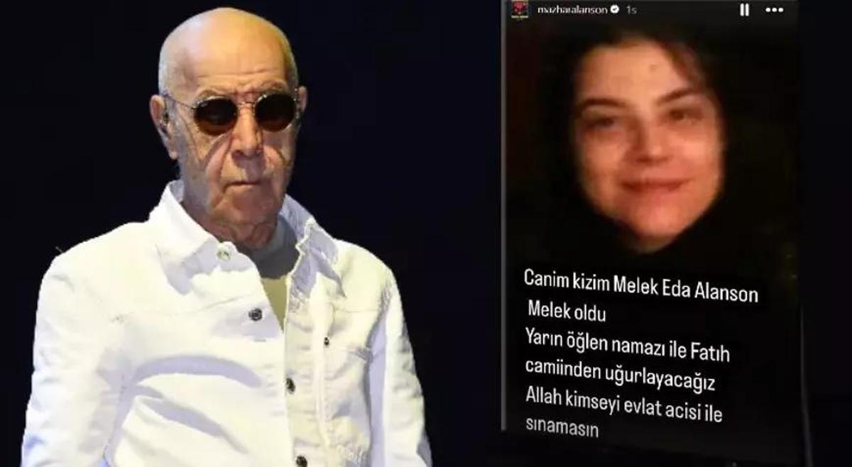 Mazhar Alanson kızını kaybetti! Eşi Biricik Suden'in paylaşımı gündemde ...