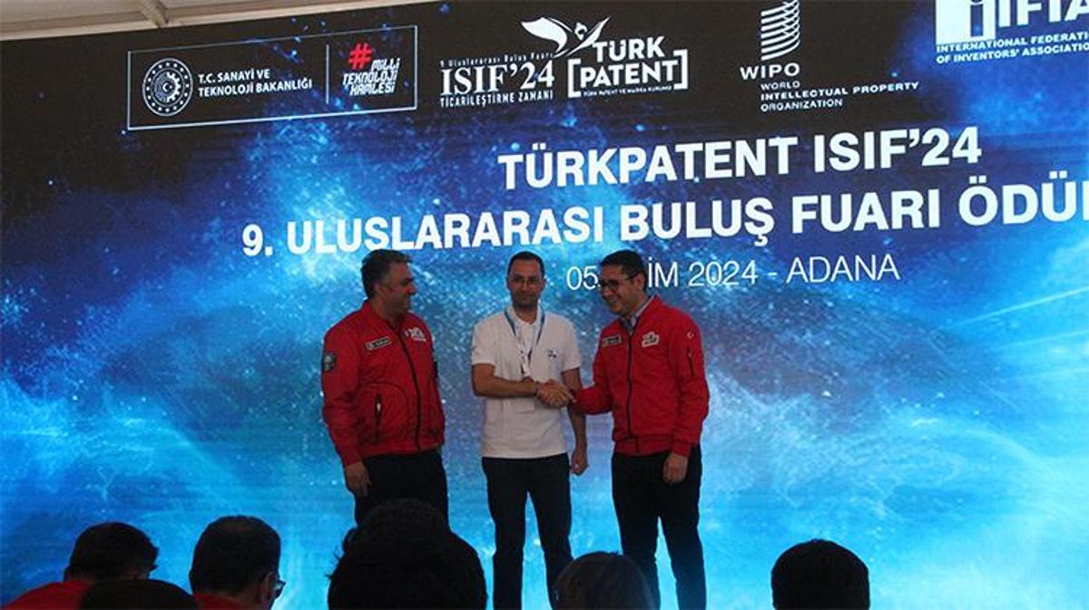 Adana'da ISIF ödülleri sahiplerini buldu