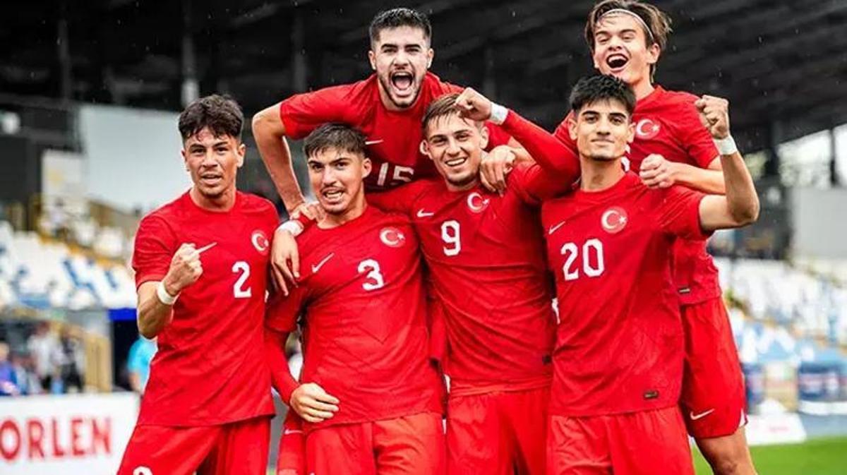U19 Milli Takımı, Cebelitarık'a gol yağdırdı! - Süper Lig Haberleri