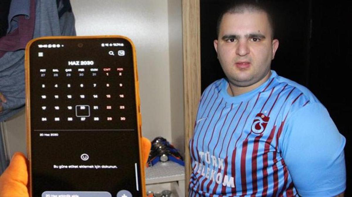 Trabzon'da özel birey Yavuz Selim Yılmaz sıra dışı yeteneğiyle herkesi ...