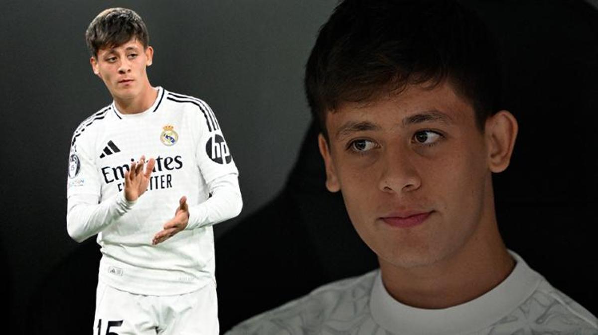 Arda Güler Real Madrid'den ayrılıyor! Yeni takımı hayırlı olsun, 70 ...