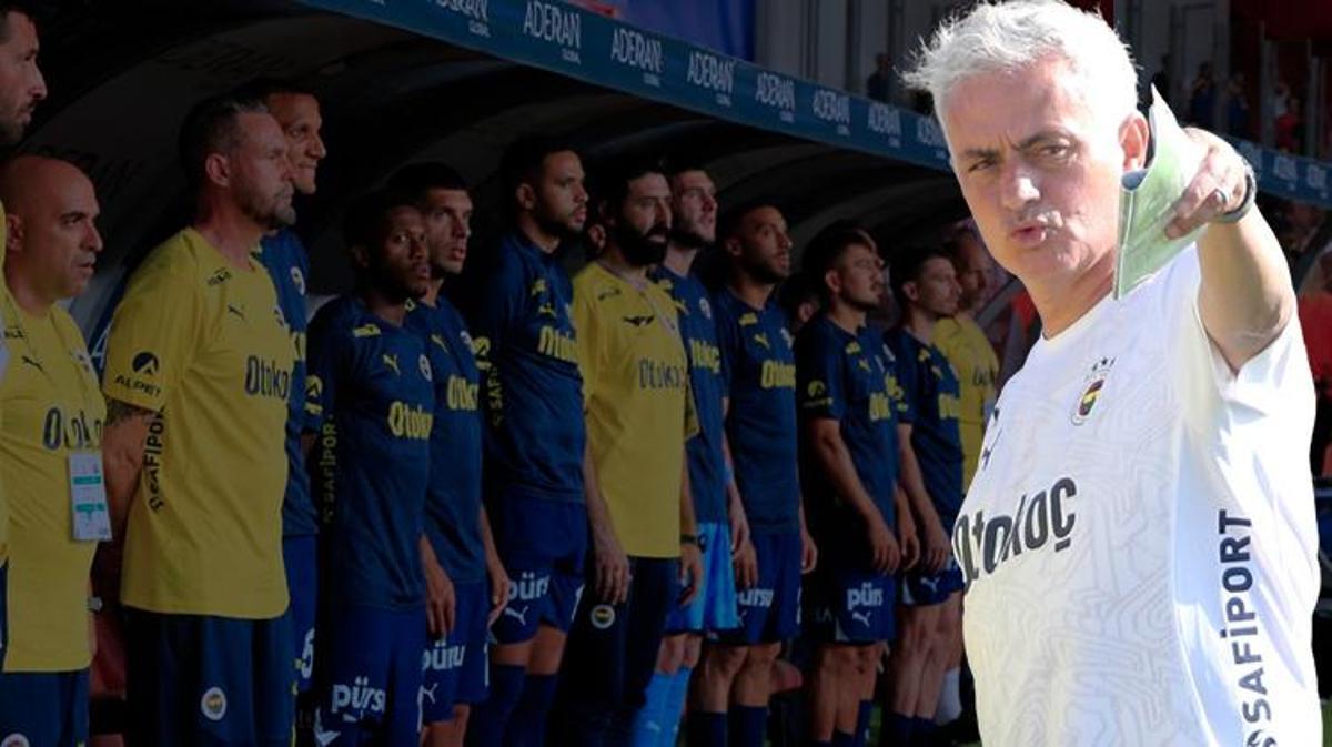 Trabzonspor maçı öncesi Mourinho tek bir şey istedi! Fred, Becao, Djiku ...