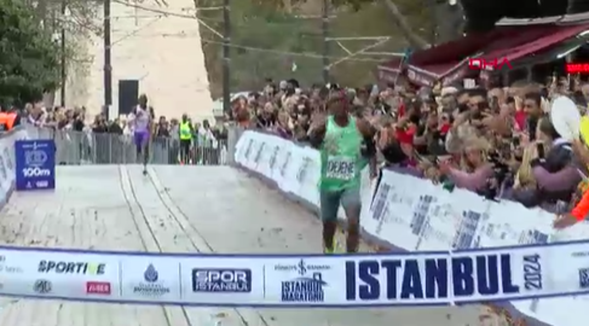 İstanbul'da Maraton Koşusu heyecanı! Binlerce vatandaş koştu - Sampiy10 ...